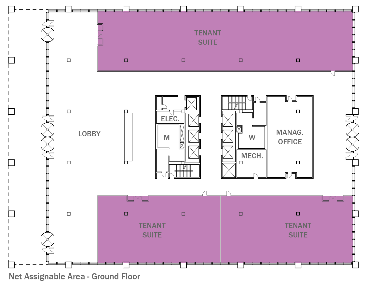 Building Area Square Footage Calculations - Archtoolbox