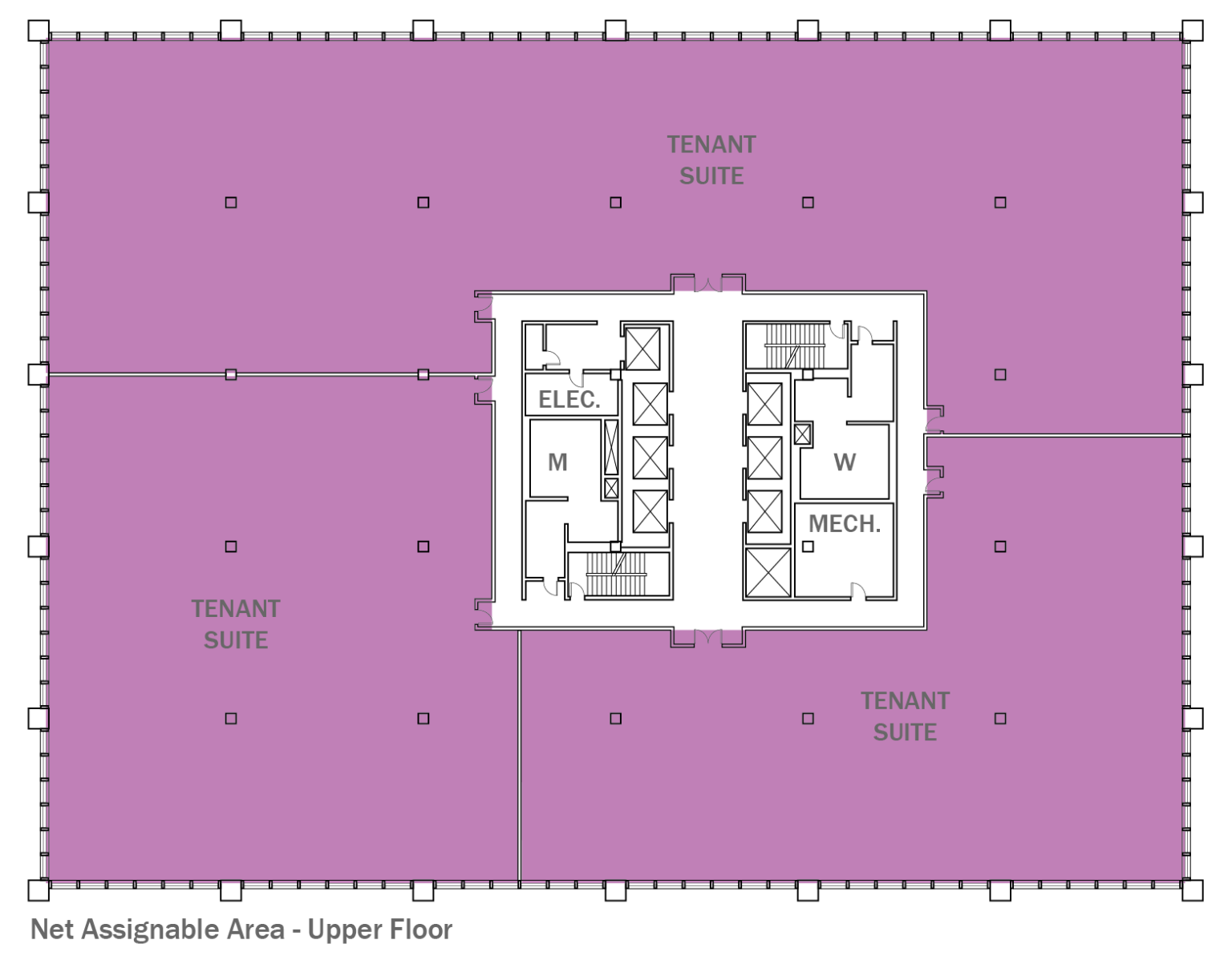 Building Area Square Footage Calculations - Archtoolbox