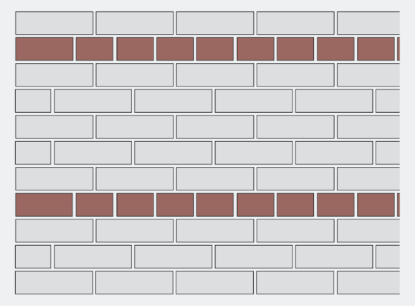 Typical Brick Bonds - Archtoolbox