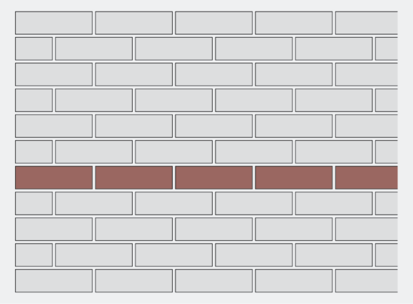 Typical Brick Bonds - Archtoolbox