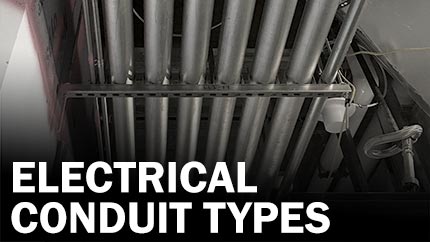 Electrical Conduit Types - Archtoolbox