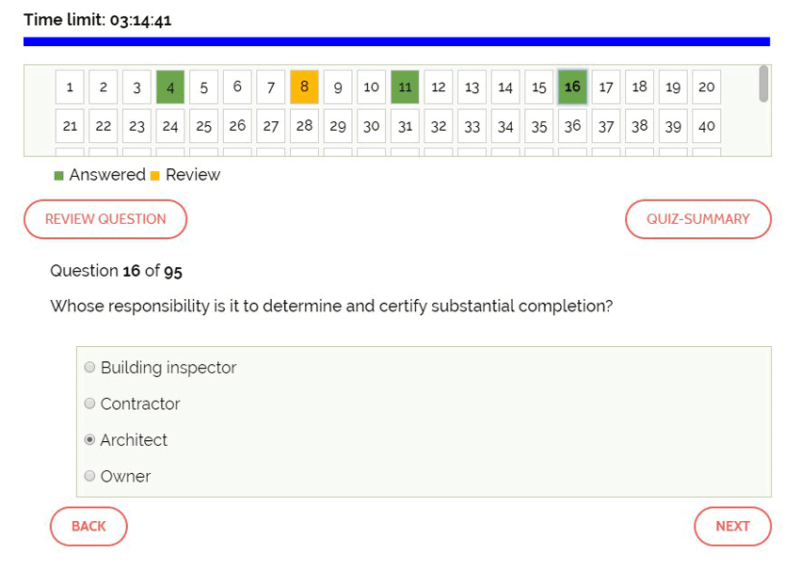 Architect Registration Exam (ARE 5.0) Study Guide Reviews - Archtoolbox