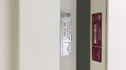Fire Rated Door Labels / Ratings - Archtoolbox