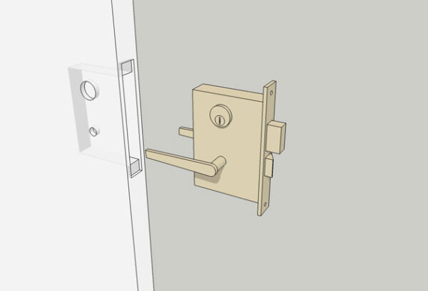 Door Lockset Types - Archtoolbox