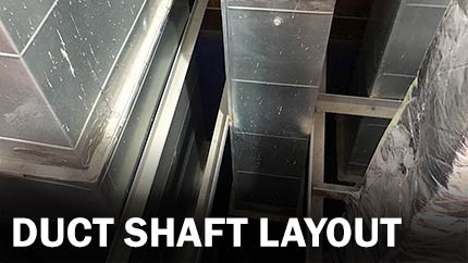 Duct Shaft Layout - Archtoolbox