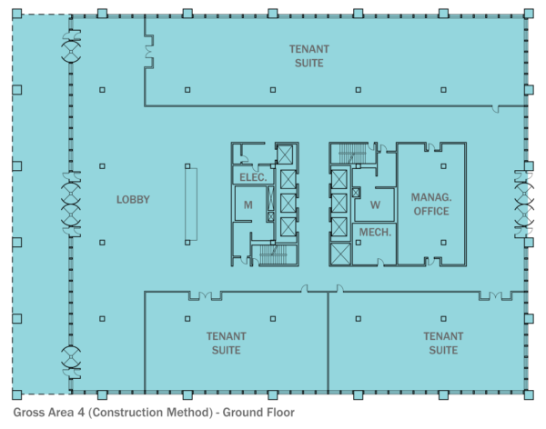 Building Area Square Footage Calculations - Archtoolbox