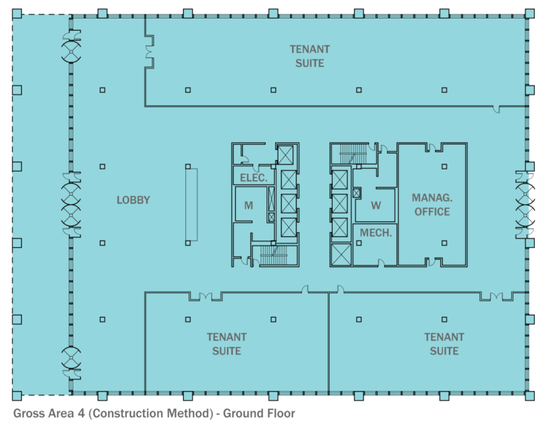 Building Area Square Footage Calculations - Archtoolbox