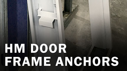 Hollow Metal Door Frame Anchors - Archtoolbox