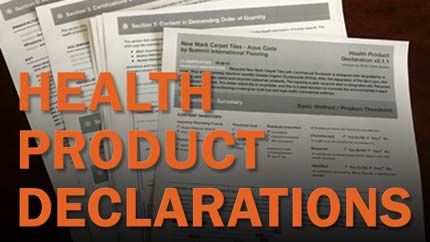 Health Product Declarations (HPDs): A Guide for Architects - Archtoolbox
