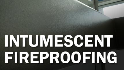 Intumescent Paint, Fireproofing, and Firestopping - Archtoolbox