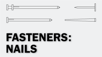 Types Of Nail Fasteners