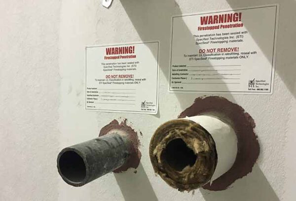 Through Penetration Firestop and Fire Resistive Joint Systems - Archtoolbox