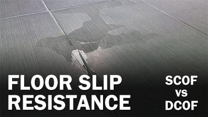 Floor Slip Resistance: SCOF vs DCOF - Archtoolbox