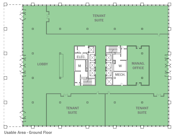 Building Area Square Footage Calculations - Archtoolbox