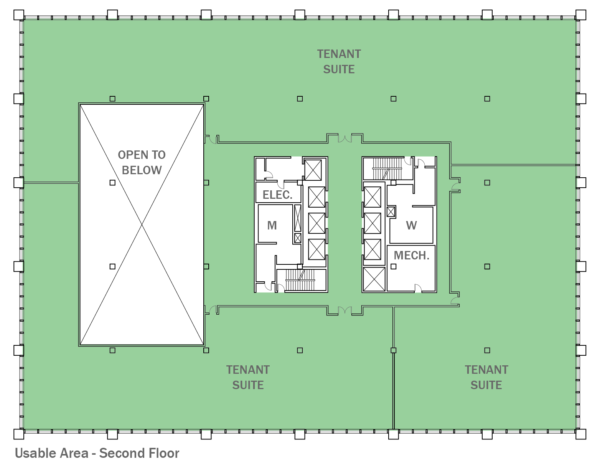 Building Area Square Footage Calculations - Archtoolbox