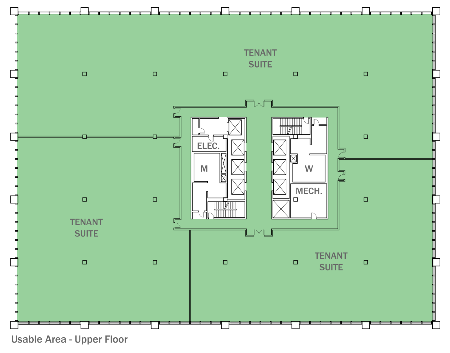 Building Area Square Footage Calculations - Archtoolbox