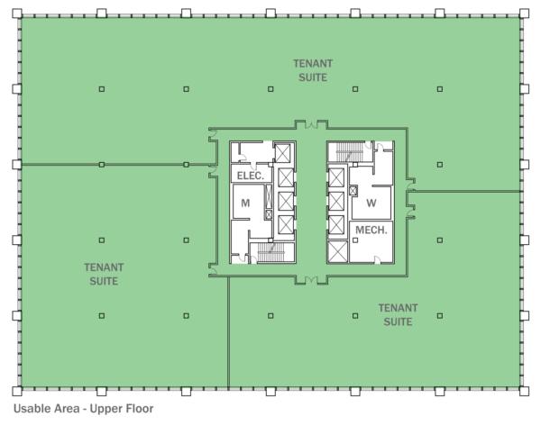 Building Area Square Footage Calculations - Archtoolbox