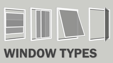 Architectural Window Types